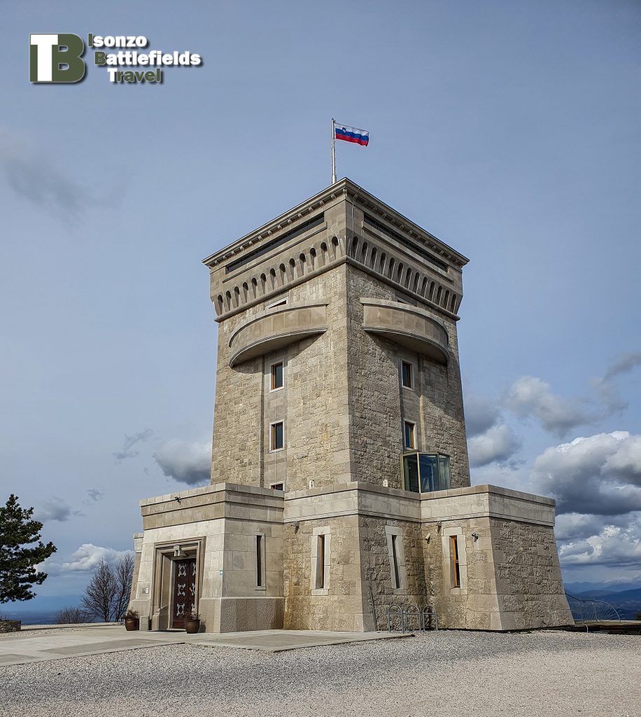 Cerje Memorial Monument – Isonzo Battlefields Travel