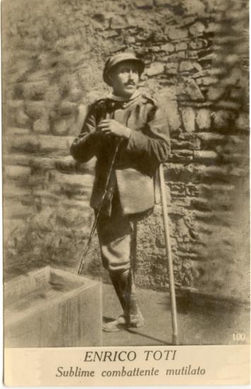 A one-legged war hero – Isonzo Battlefields Travel